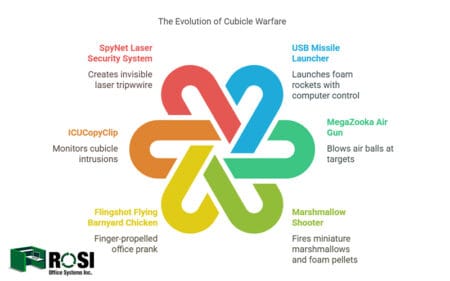 Into the Office and Over the Walls – Cubicle Warfare!