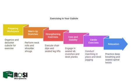 How To Exercise In Your Cubicle: 7 Ways [2026]