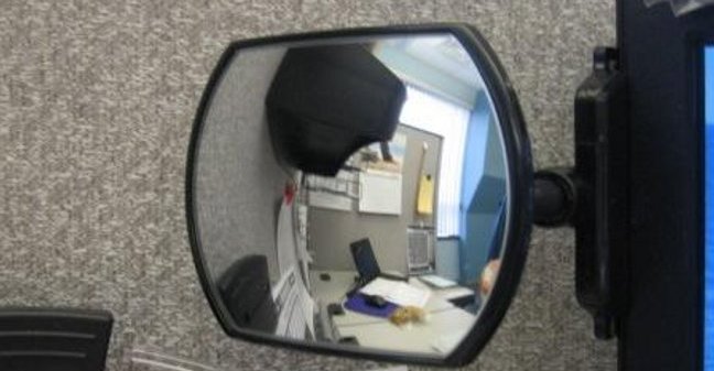 Everywhere You Look in Your Cubicle
