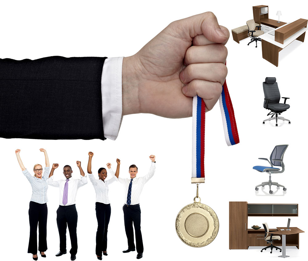 Go For the Gold with High Performance Office Furniture