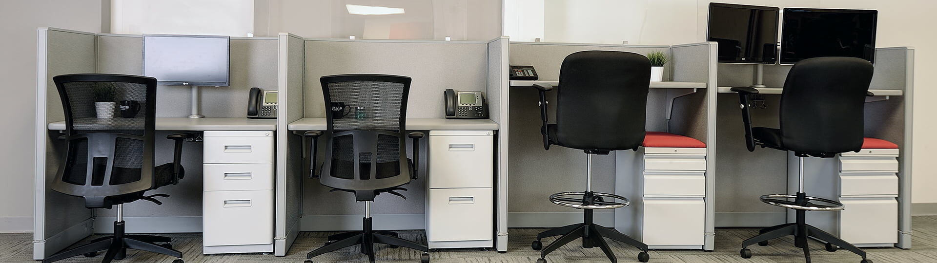 Call Center Cubicles