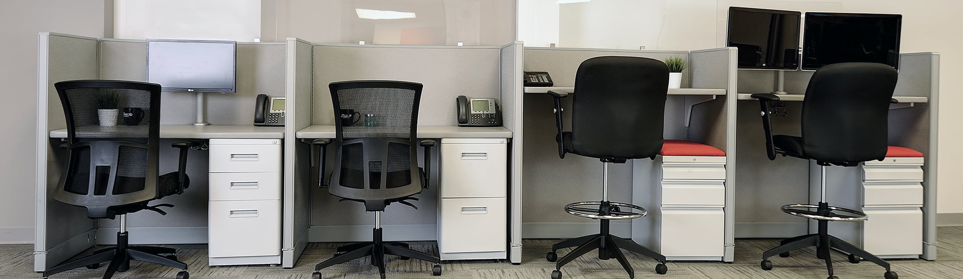 Call Center Cubicles
