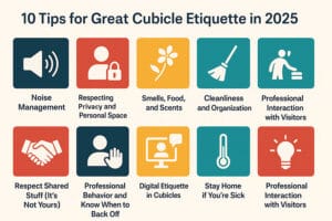 10 Tips For Great Cubicle Etiquette [2025 Update]