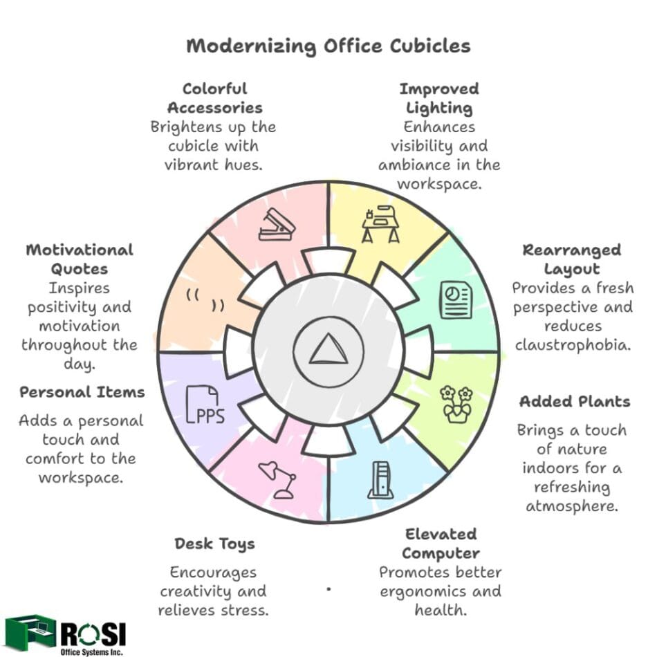 10 Ways To Modernize Your Office Cubicle