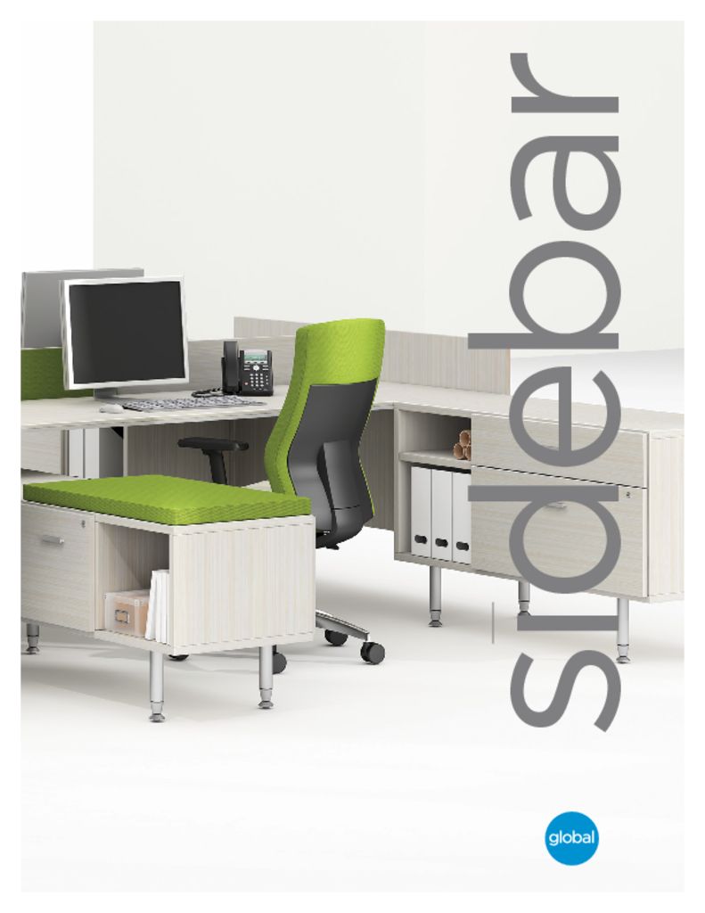 Sidebar Modular Benching | ROSI Office Systems, Inc