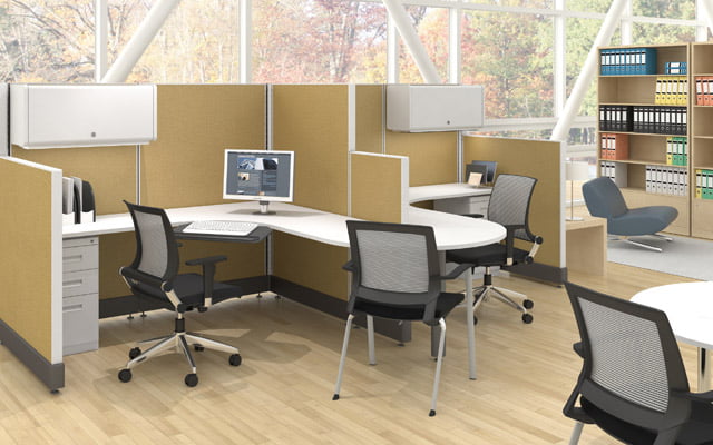 Quaility Office Cubicle Systems in Houston | ROSI Office Systems
