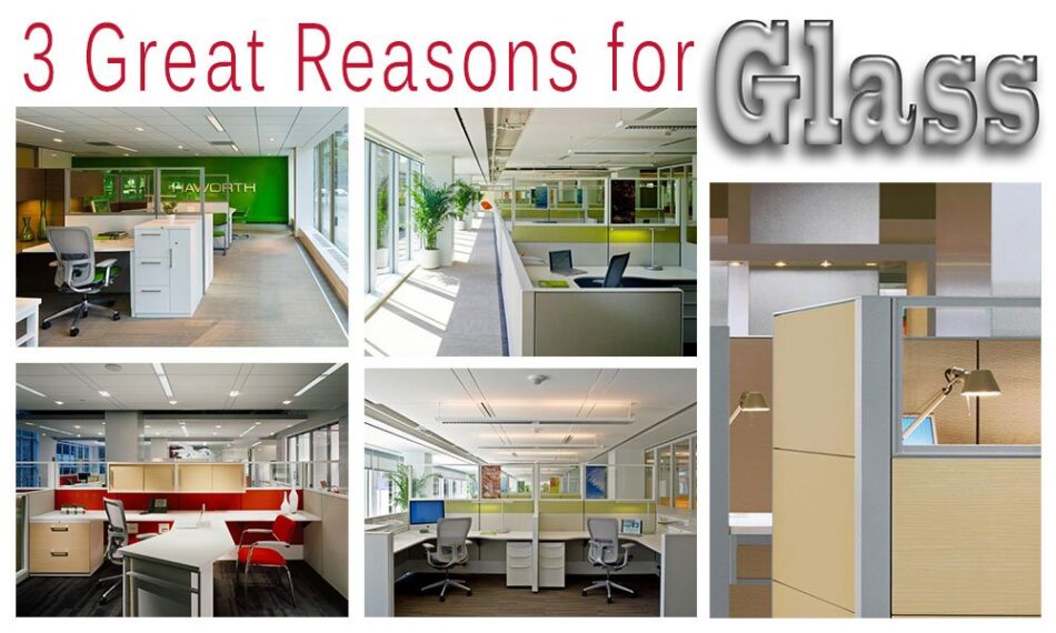 6 Reasons To Add Glass Panels To Your Office Cubicle Installation