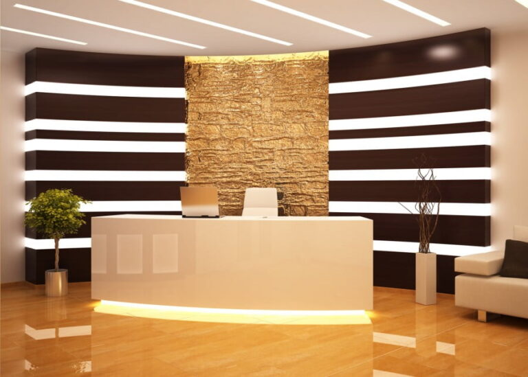 How To Create A Welcoming Reception Area
