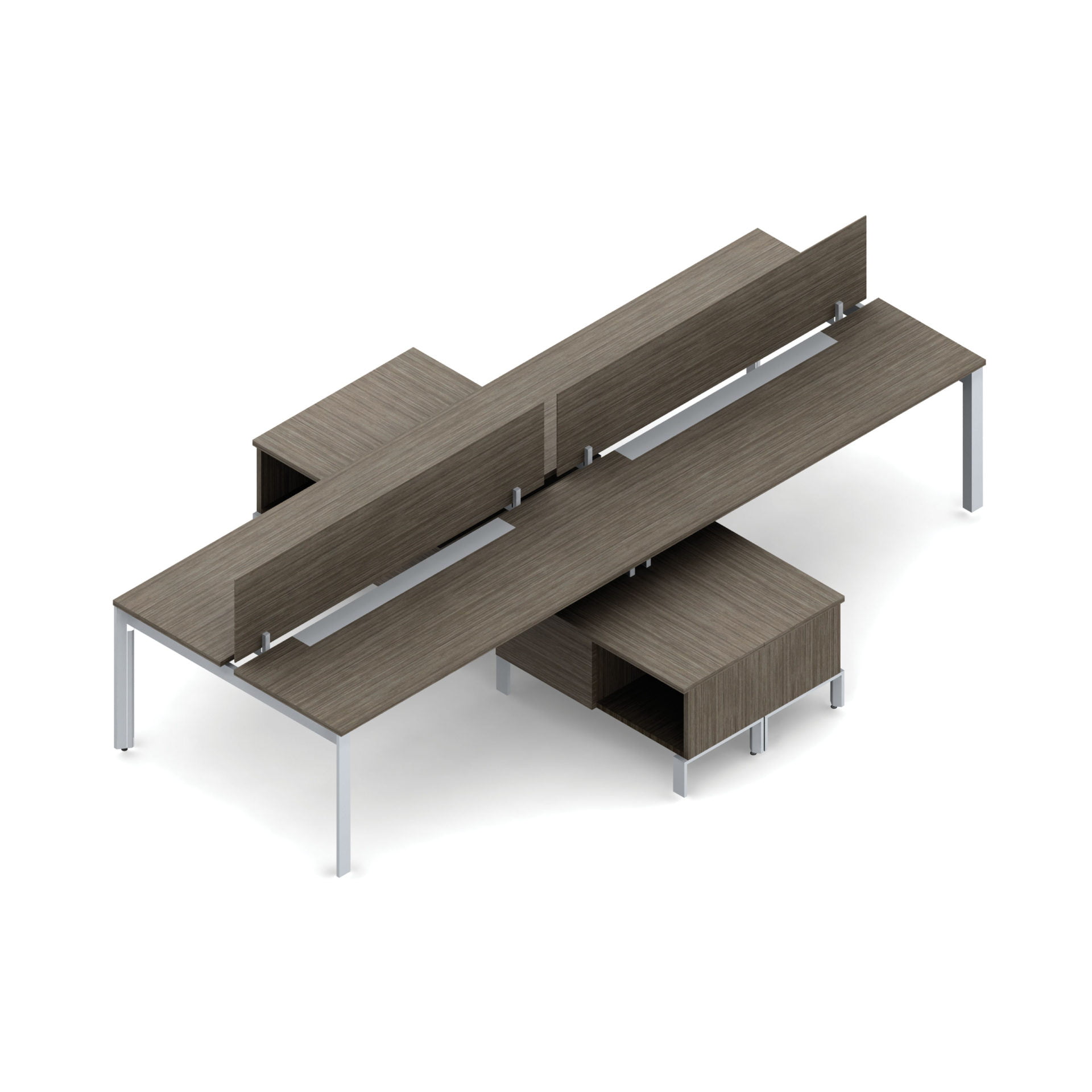 Office Benching Systems Austin TX | ROSI
