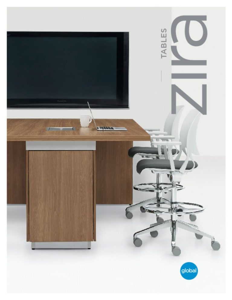 Zira Reception Desk Extended| ROSI Office Systems, Inc