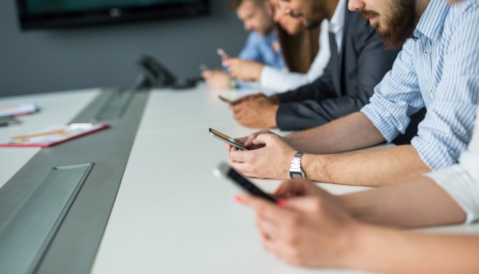 Is Employee Cell Phone Use Bad For Business?