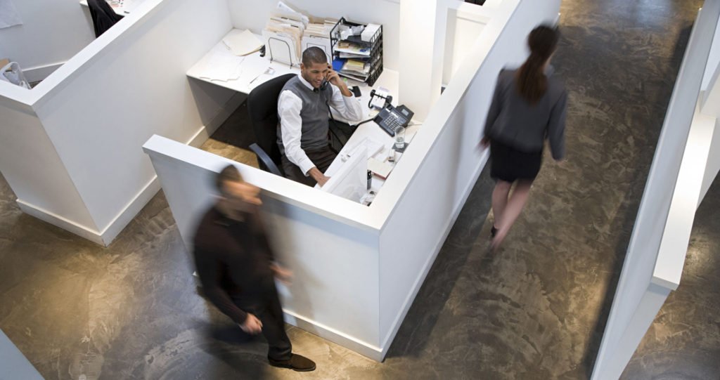 Why Private Cubicle Workstations Are Still A Good Idea