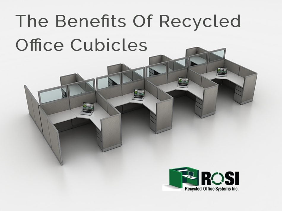 Benefits of Recycled Office Cubicles
