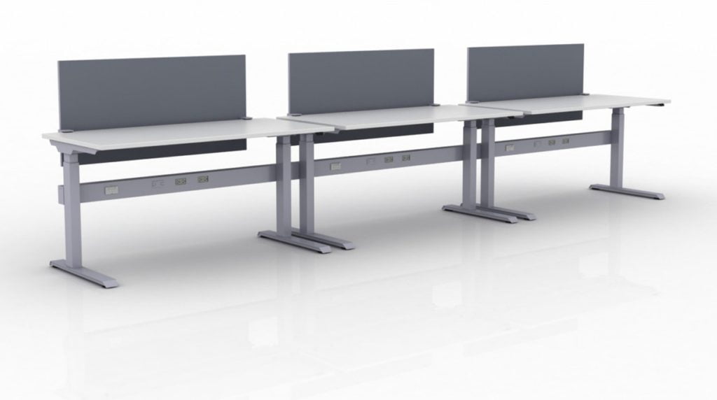 Three-Person Workstation | ROSI Office Systems, Inc