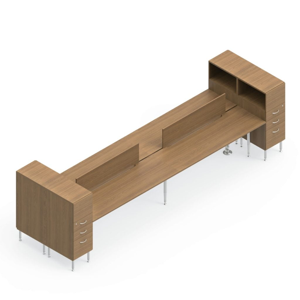 SideBar Modular Desk Benching | ROSI Office Systems, Inc