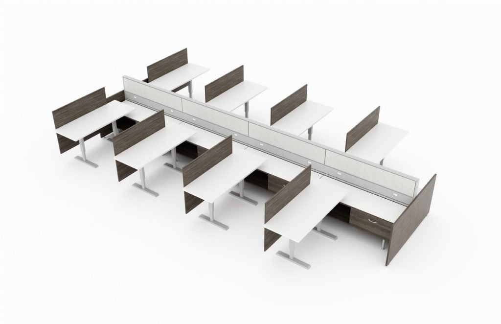 Home / Office Benching / Evolve Powerbeam / Evolve Power Beam Group ...