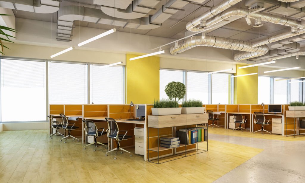 The Difference Between Low-Walled Cubicles And Benching Cubicles
