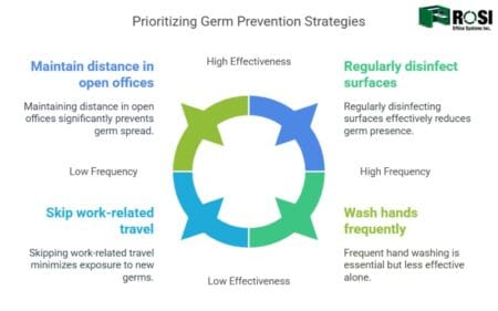 Avoid Catching Germs in Office| ROSI Office Systems, Inc