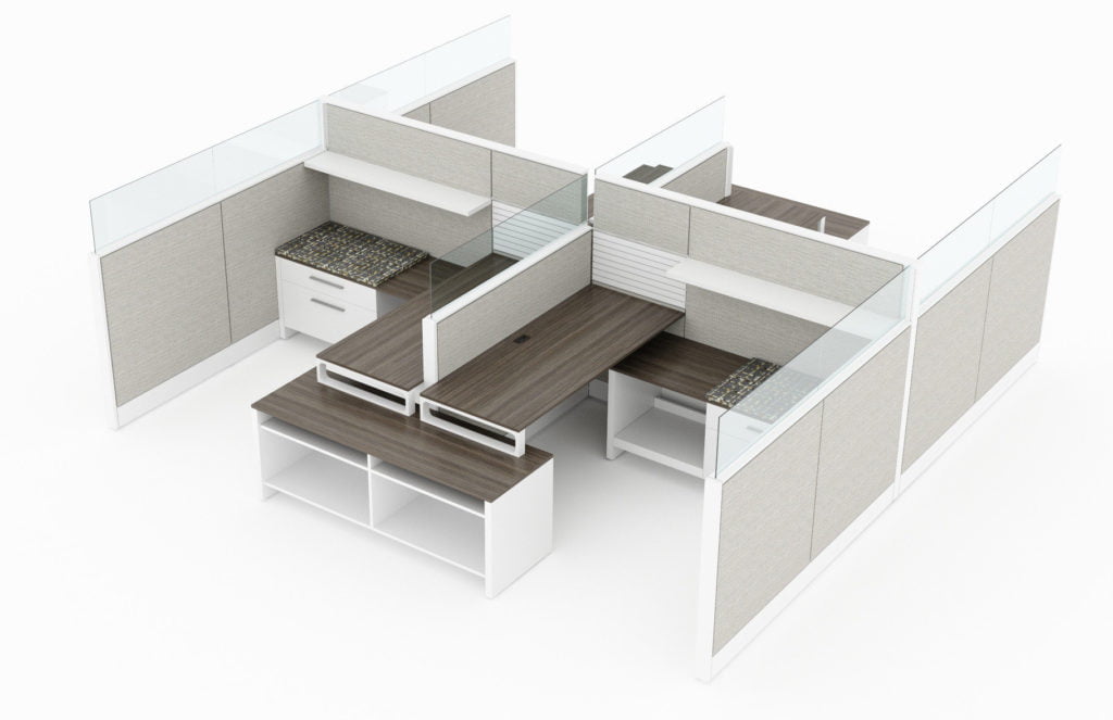 Evolve System Cubicles Archives | ROSI Office Systems, Inc