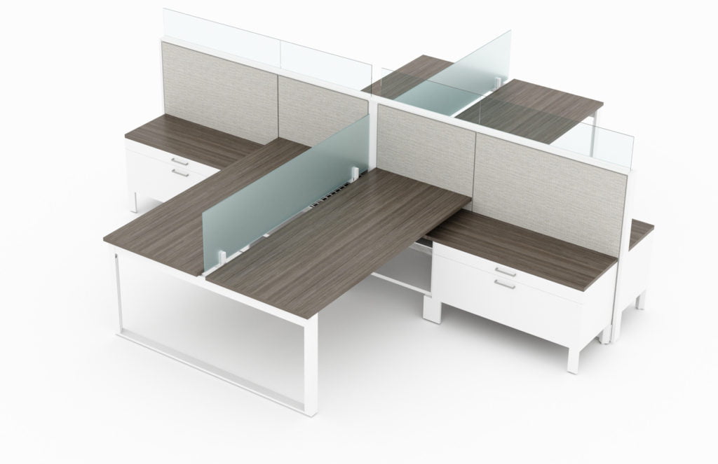 Evolve System Cubicles Archives | ROSI Office Systems, Inc