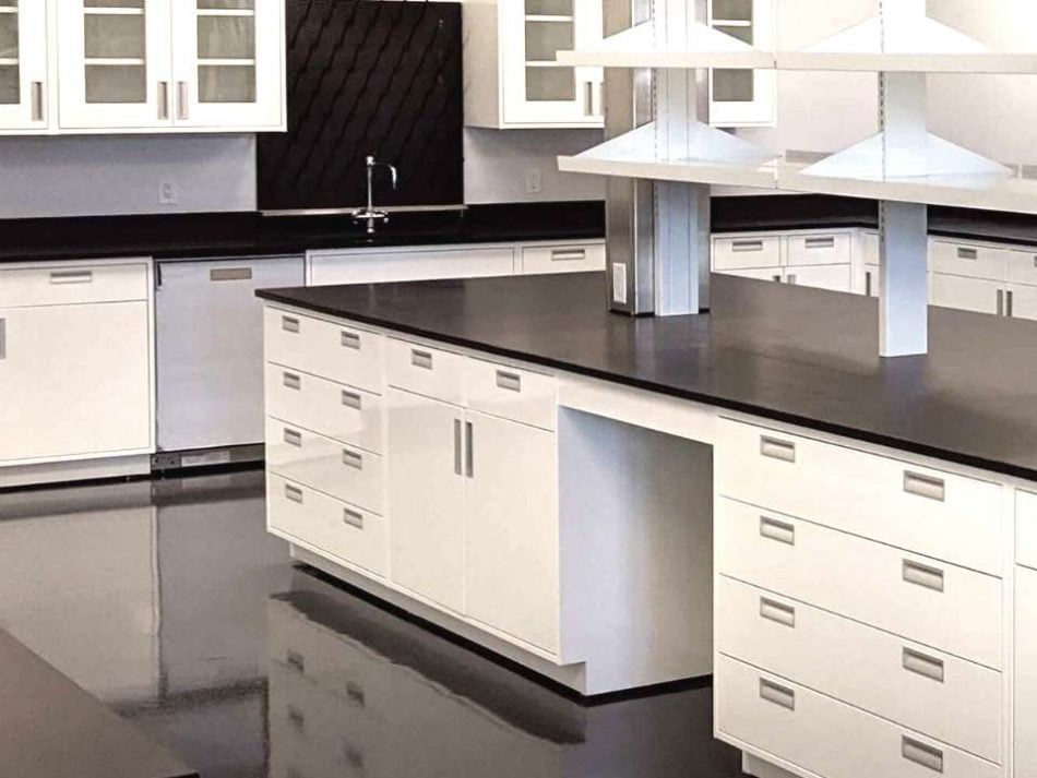 New Offering: Custom Casework Lab Furniture