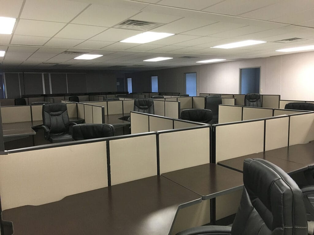 Your Guide to Buying Used Office Cubicles | ROSI Office Systems
