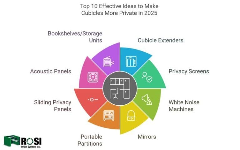 Top 10 Effective Ideas to Make Cubicles More Private in 2025