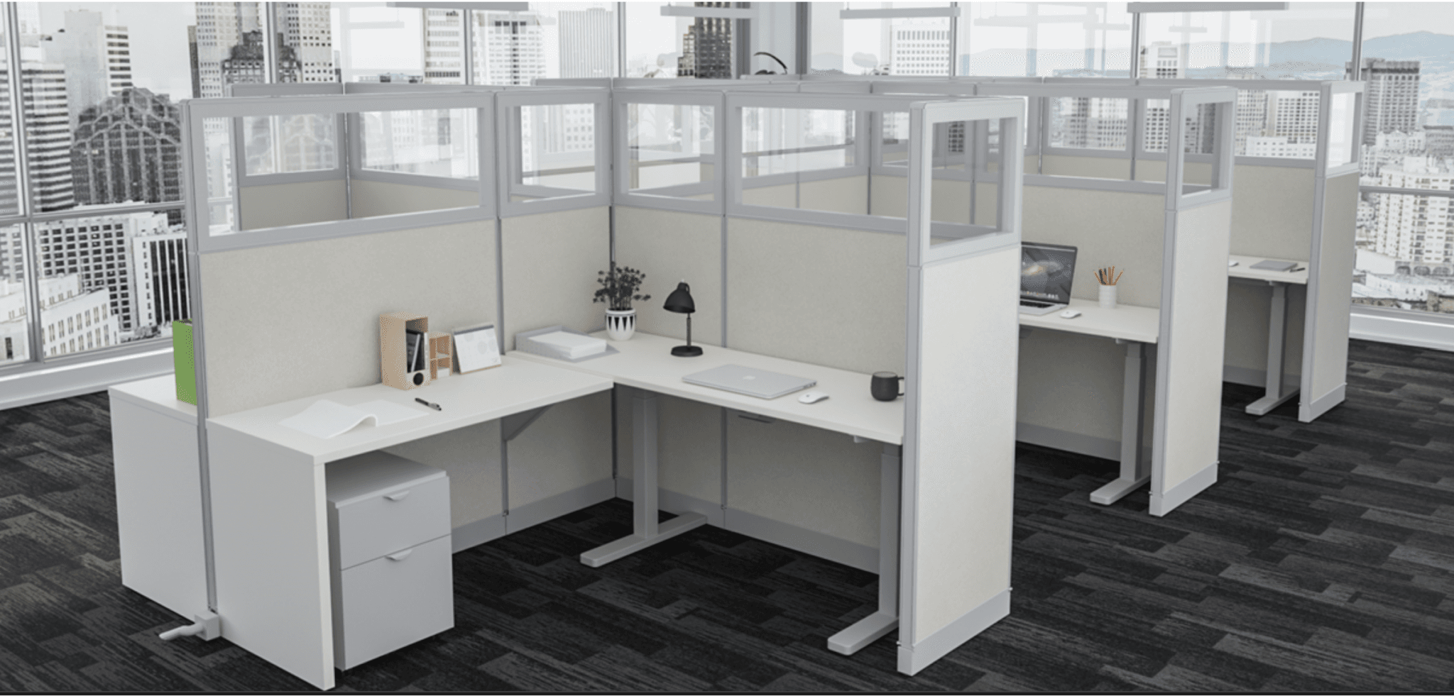 Modern, New & Used Office Cubicles In Houston [2025 Collection]