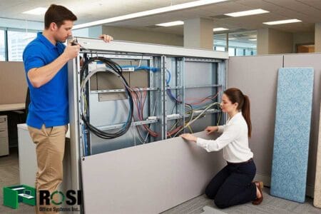 How to Disassemble Office Cubicles in 30 Minutes?