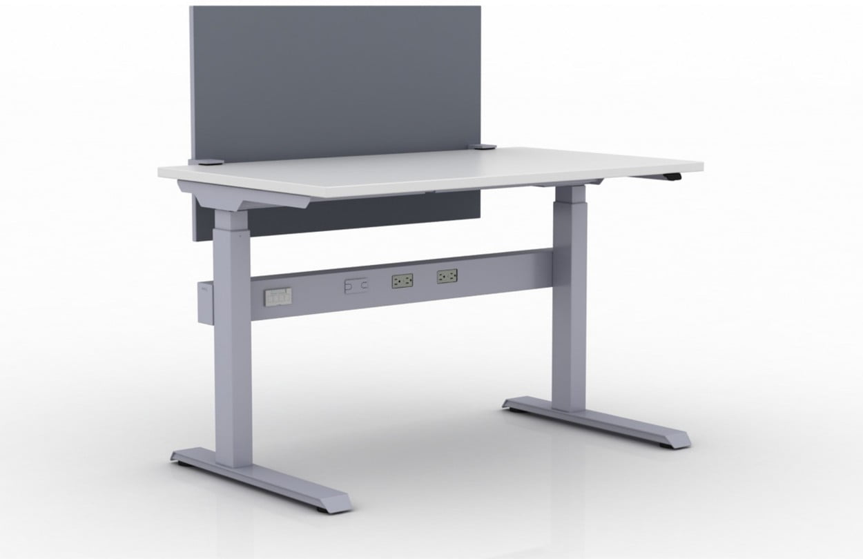 KINEX Single Bench Workstation – 48 x 30 Inches 3-Stage